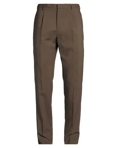 Emporio Armani Pants Chocolate Size Virgin Wool - Brown