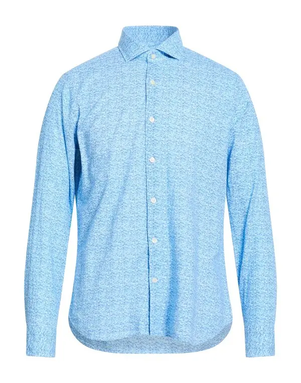 GIAMPAOLO Shirt Size Cotton, Linen