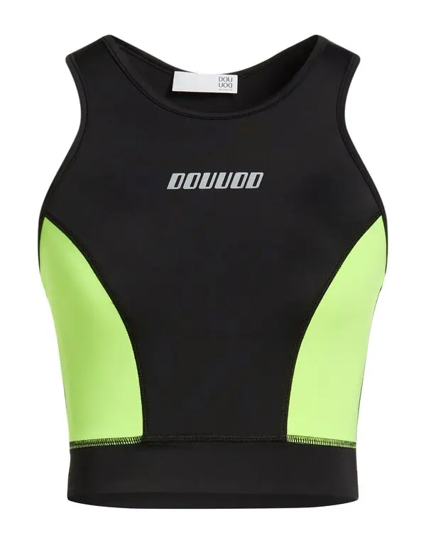 DOUUOD Top Recycled Polyamide And Elastane - Black