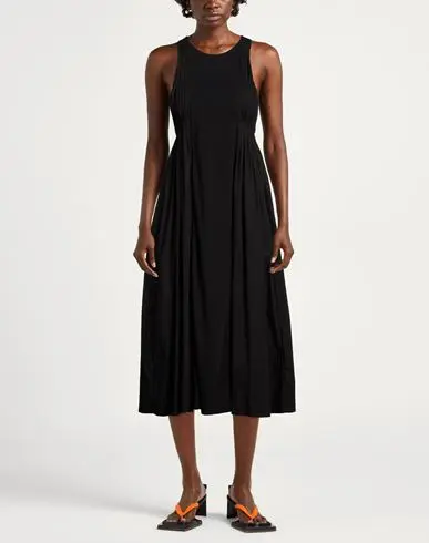 Alpha Studio Midi Flared Dress