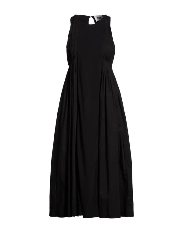 Alpha Studio Midi Flared Dress
