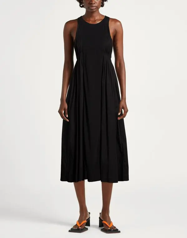 Alpha Studio Midi Flared Dress