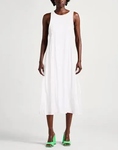 Alpha Studio Midi Flared Dress