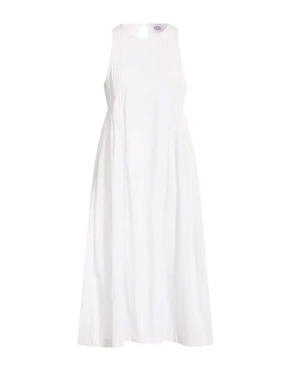 Alpha Studio Midi Flared Dress