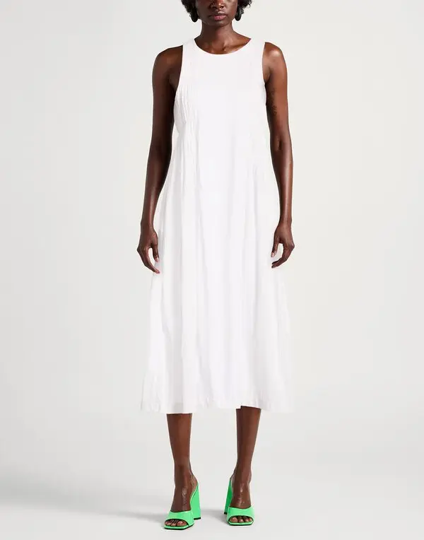 Alpha Studio Midi Flared Dress