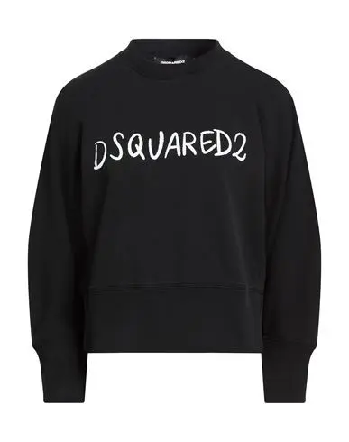 Dsquared2 Cotton Sweatshirt - Black