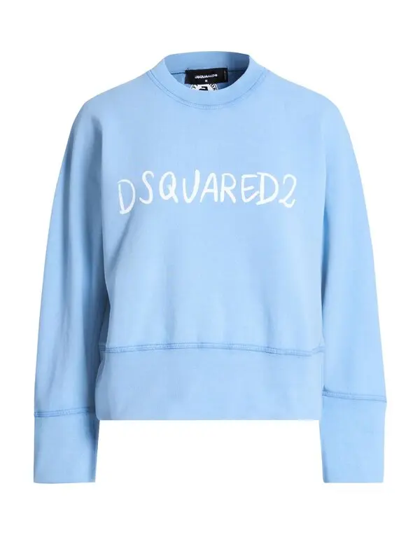 Dsquared2 Cotton Sweatshirt - Blue