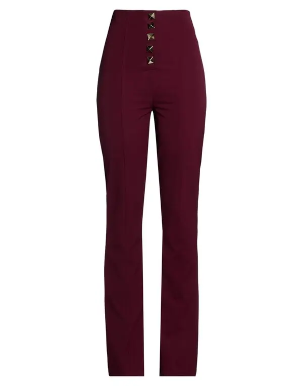 BABYLON Flared High Waisted Pants