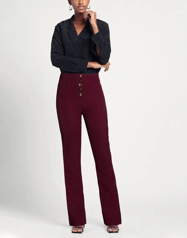 BABYLON Flared High Waisted Pants