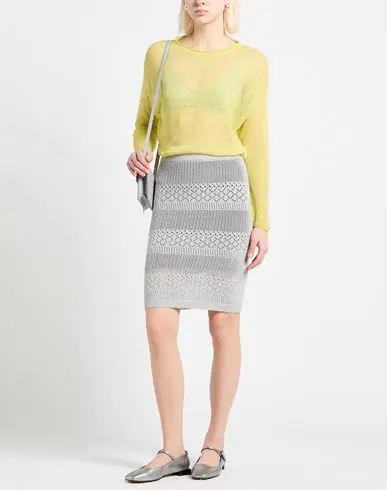 BABYLON Midi Pencil Skirt