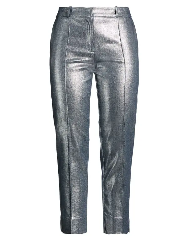 EUREKA BY BABYLON Tapered Lamé Pants