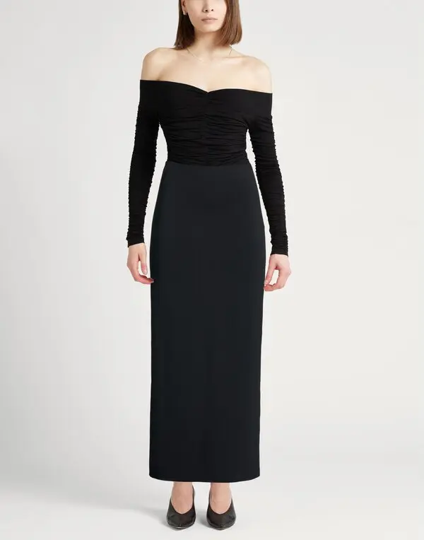 Max Mara Maxi Skirt Viscose, Polyester