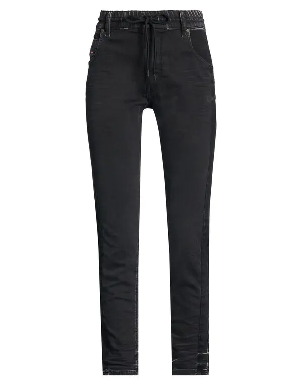 DIESEL® Skinny Jeans With Drawstring Waist - Black