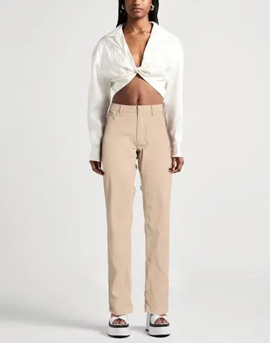Stella Jean Pants In Cotton And Elastane