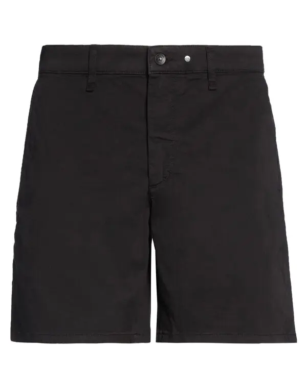 Rag & Bone Woven Casual Shorts - Black