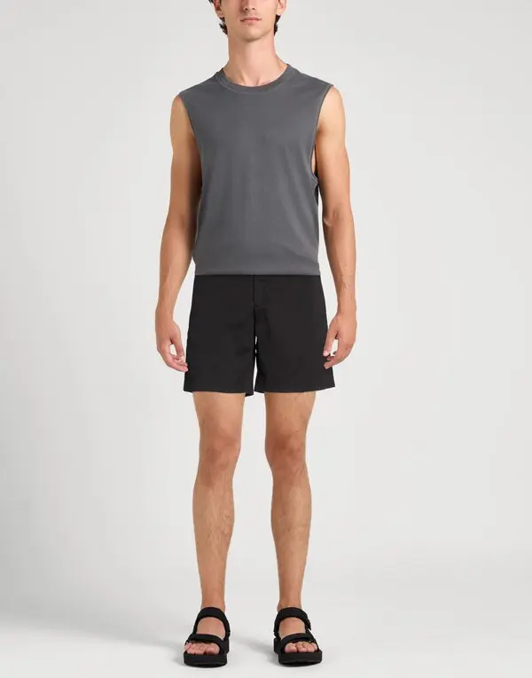 Rag & Bone Woven Casual Shorts - Black