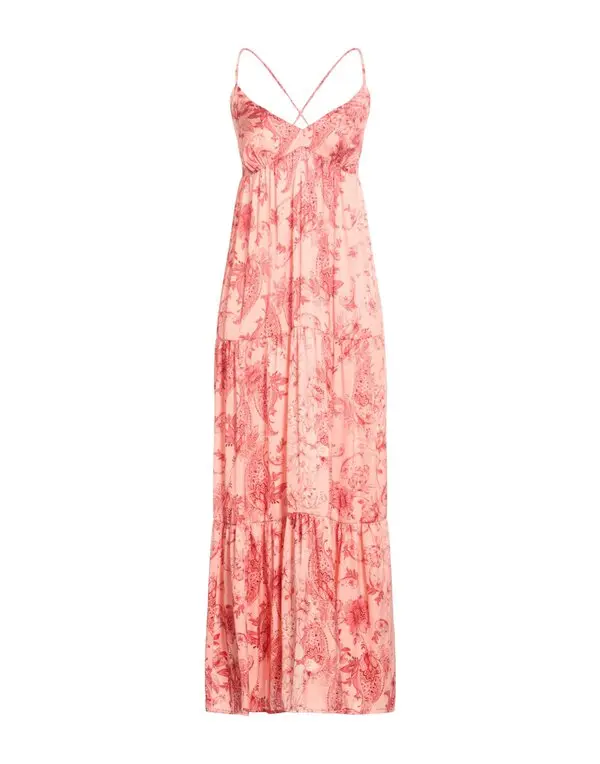 Liu Jo Paisley-print Satin Maxi Dress
