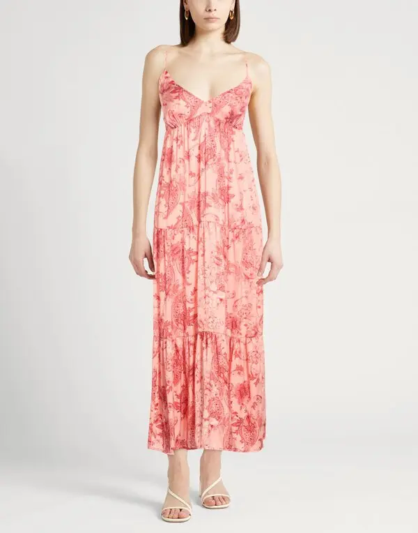 Liu Jo Paisley-print Satin Maxi Dress