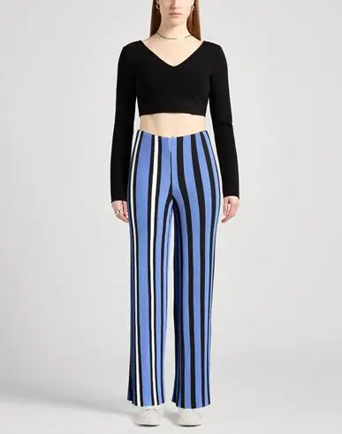 Liviana Conti Straight-leg Jacquard Knit Pants