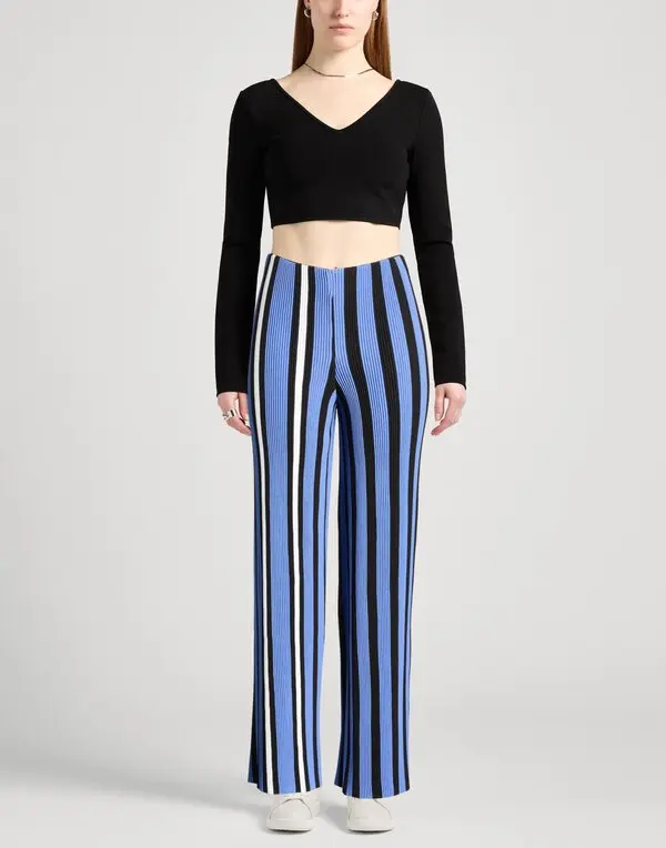 Liviana Conti Straight-leg Jacquard Knit Pants