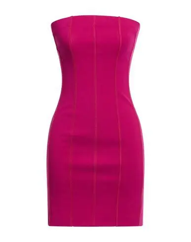 SEMICOUTURE Mini Bodycon Dress - Garnet