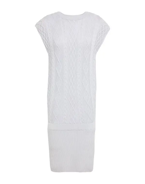 BABYLON Mini Wool Dress - Grey
