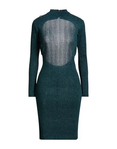 GAVROCHE PARIS Midi Bodycon Knit Dress - Green