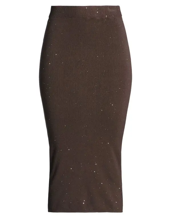 HAVEONE Midi Pencil Skirt
