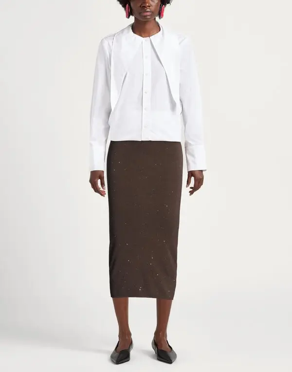 HAVEONE Midi Pencil Skirt