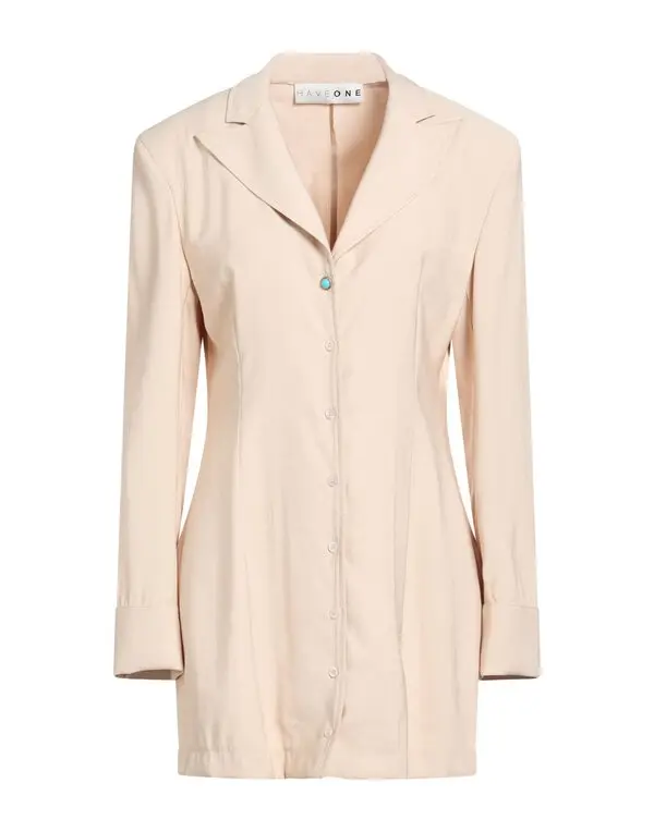 HAVEONE Mini Blazer Dress