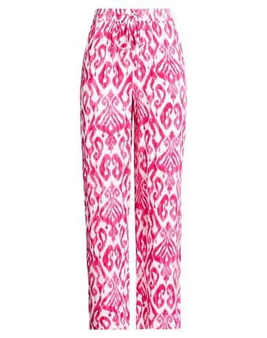 PIECES Wide-leg High-waisted Pants