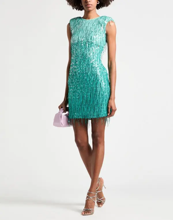 Liu Jo Mini Dress With Sequins