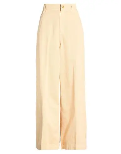 ALYSI Wide-leg Gabardine Pants