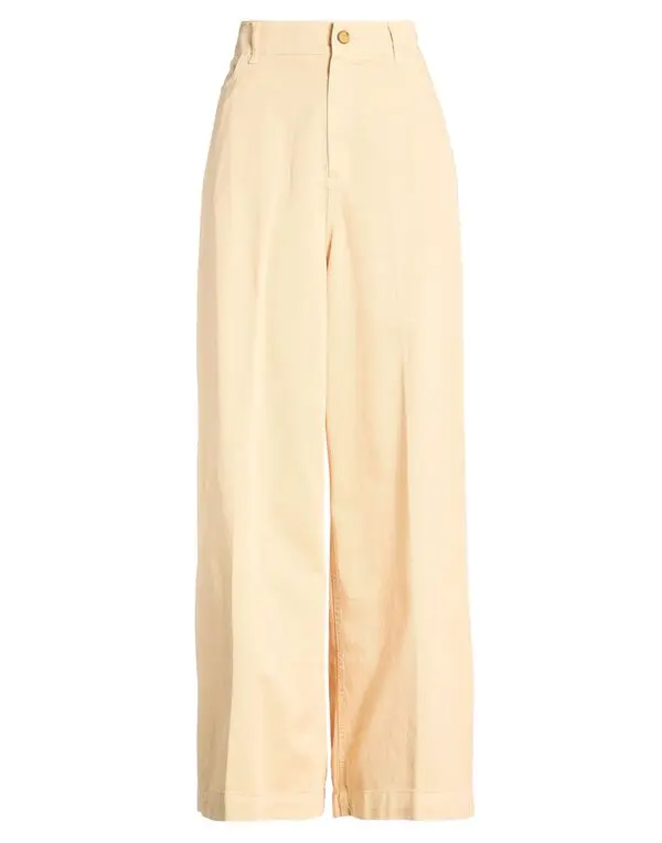 ALYSI Wide-leg Gabardine Pants