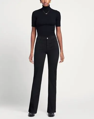 REBEL QUEEN BY LIU •JO Bootcut Pants In Moleskin