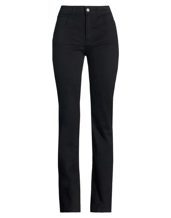 REBEL QUEEN BY LIU •JO Bootcut Pants In Moleskin