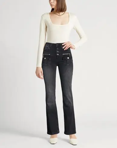 Liu Jo Boot-cut Jeans With Cargo Pockets