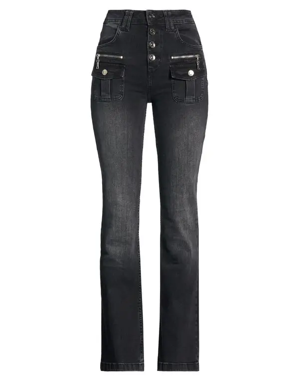 Liu Jo Boot-cut Jeans With Cargo Pockets