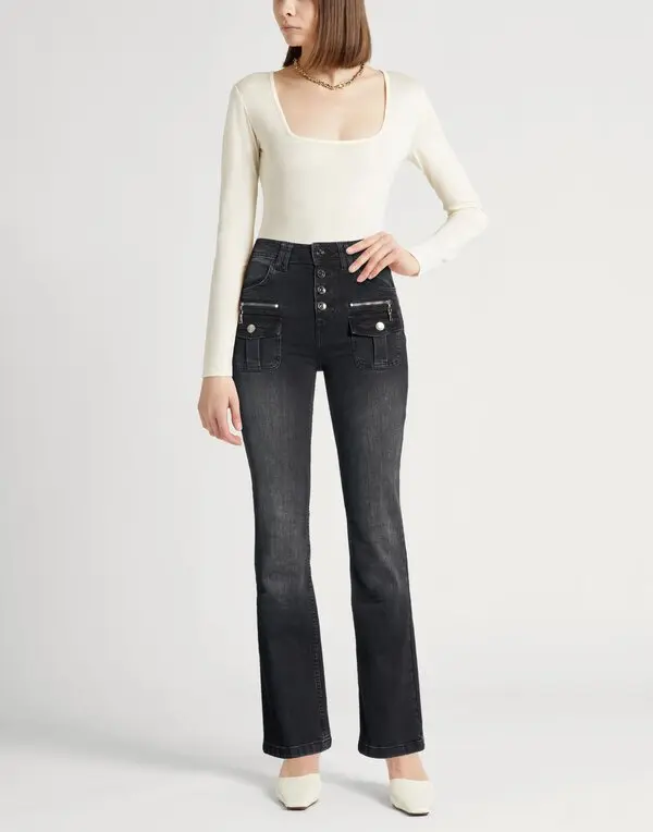 Liu Jo Boot-cut Jeans With Cargo Pockets