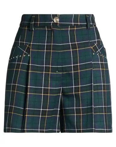 Liu Jo Tartan Flannel Shorts