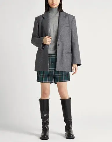 Liu Jo Tartan Flannel Shorts