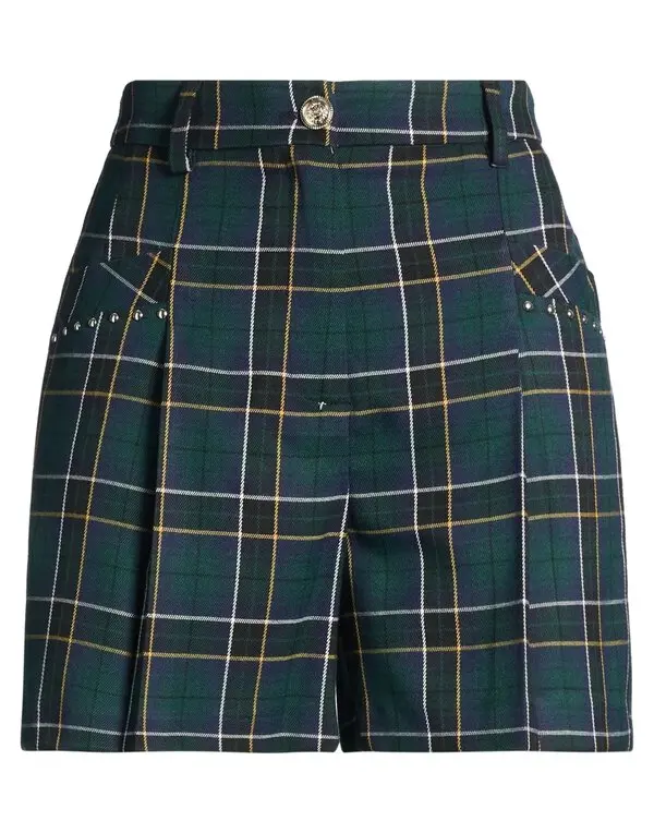 Liu Jo Tartan Flannel Shorts