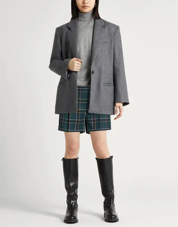 Liu Jo Tartan Flannel Shorts