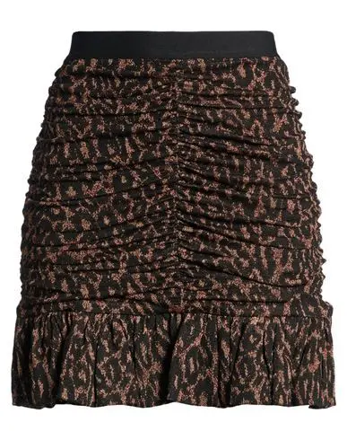 Liu Jo Mini Leopard-print Flared Skirt