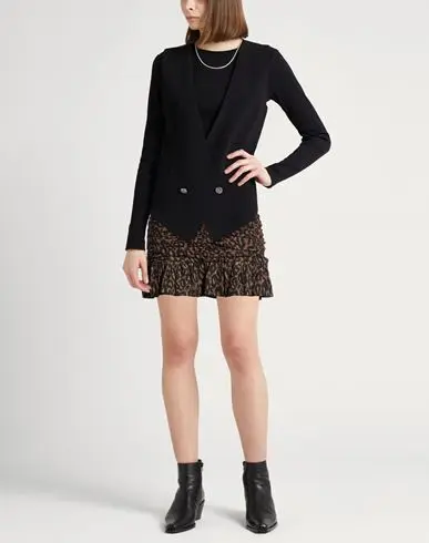 Liu Jo Mini Leopard-print Flared Skirt