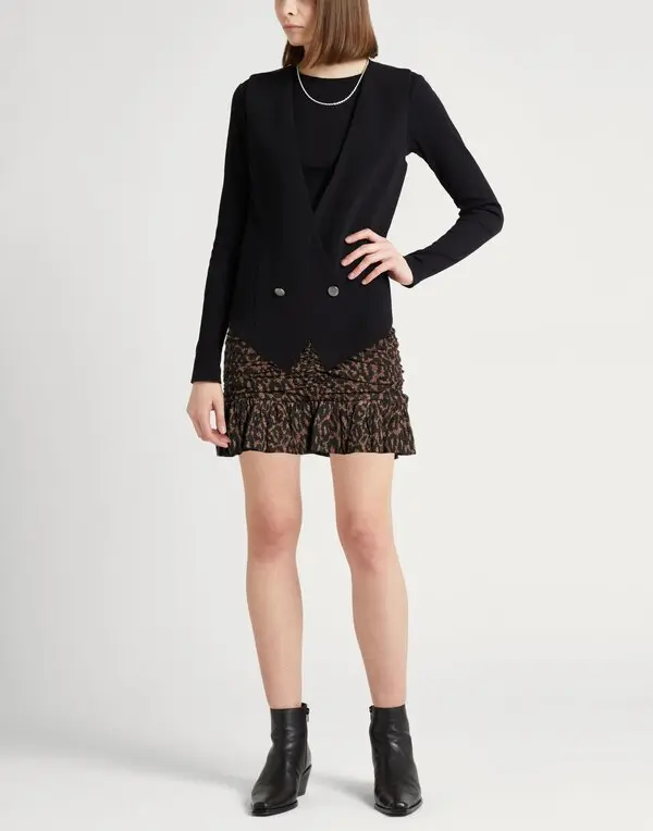 Liu Jo Mini Leopard-print Flared Skirt