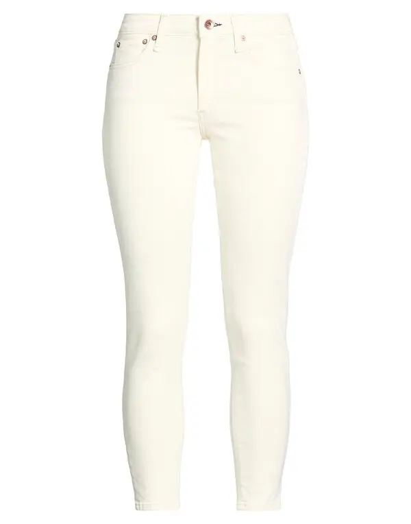 Rag & Bone Skinny Jeans In Organic Cotton Blend