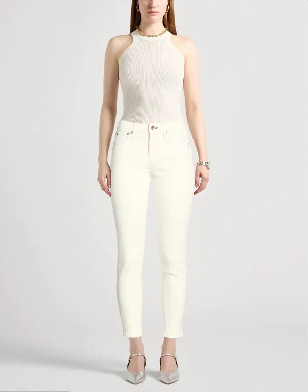 Rag & Bone Skinny Jeans In Organic Cotton Blend
