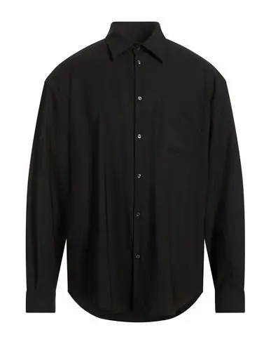 LANEUS Shirt Size Virgin Wool, Elastane