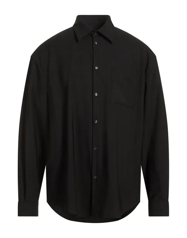 LANEUS Shirt Size Virgin Wool, Elastane